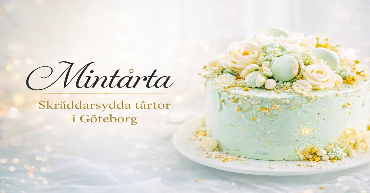 Mintårta – Beställ tårtor online i Göteborg | Hemleverans & färska